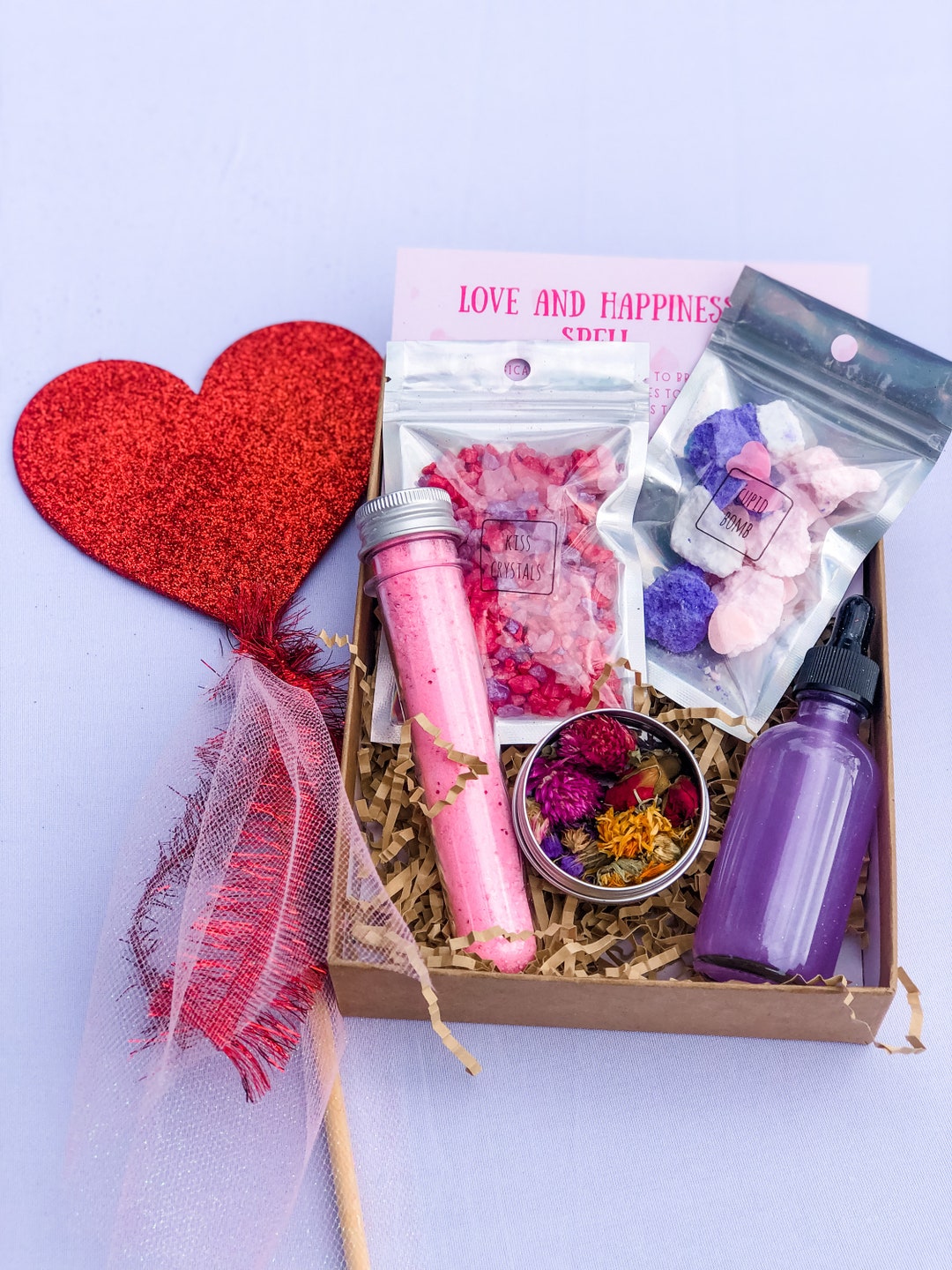 Love and Happiness Potion Kit - Etsy