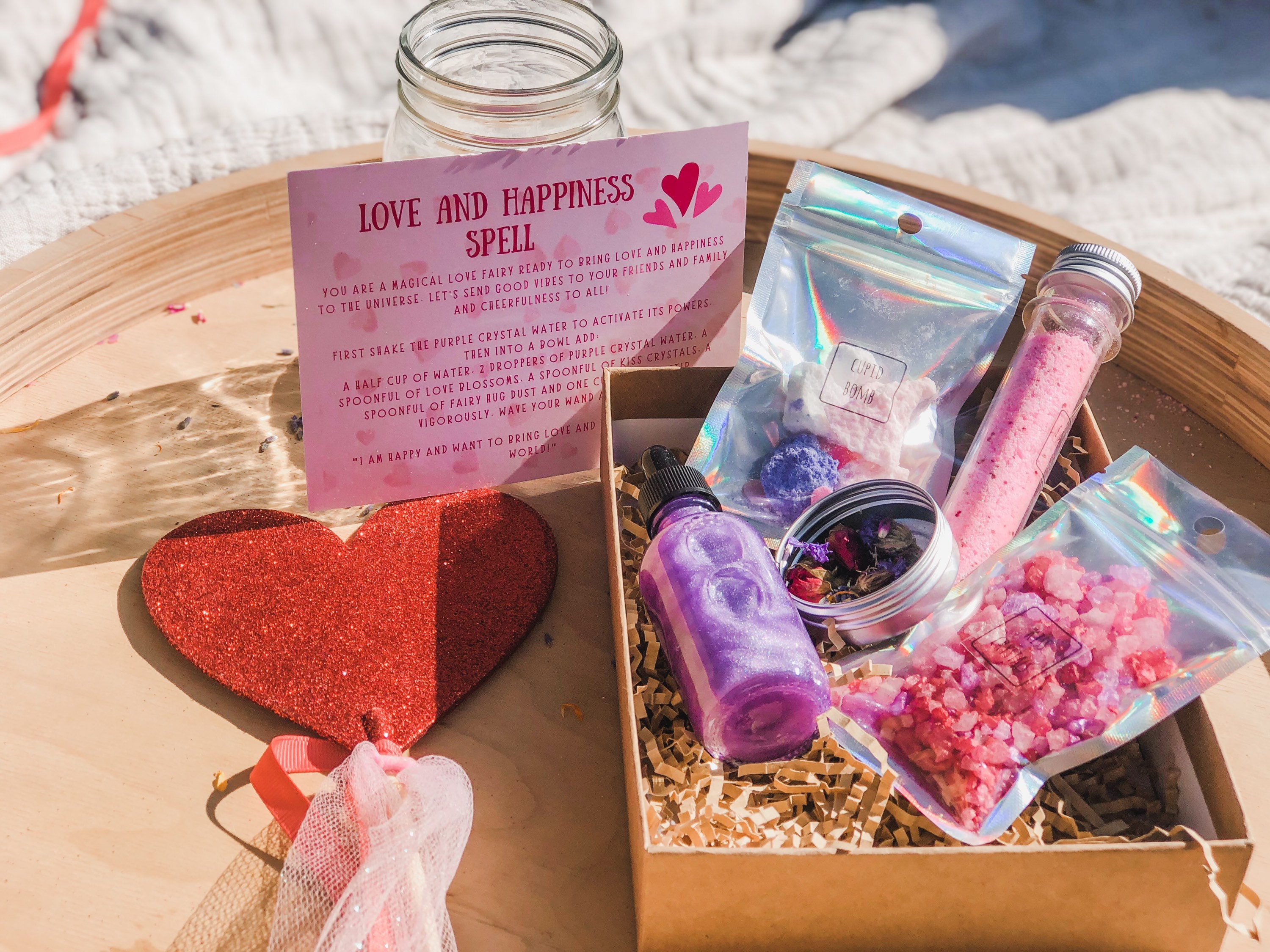 Love and Happiness Potion Kit - Etsy
