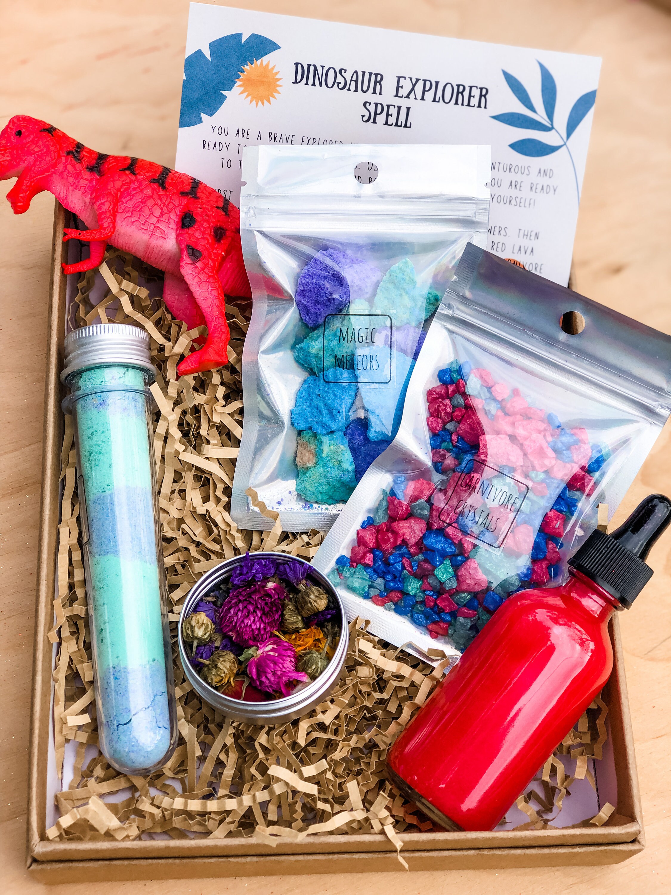 Dinosaur Explorer Potion Kit - Etsy