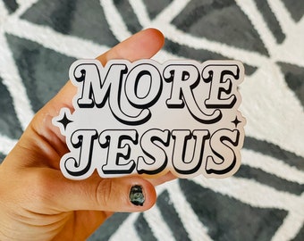 Jesus Vinyl Cut - Etsy