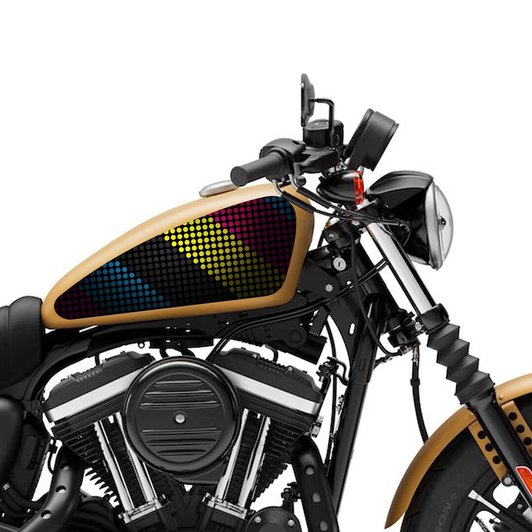 Motorcycle Tank Decal / Sticker 2pcs / for HD / Gas Tank - Etsy