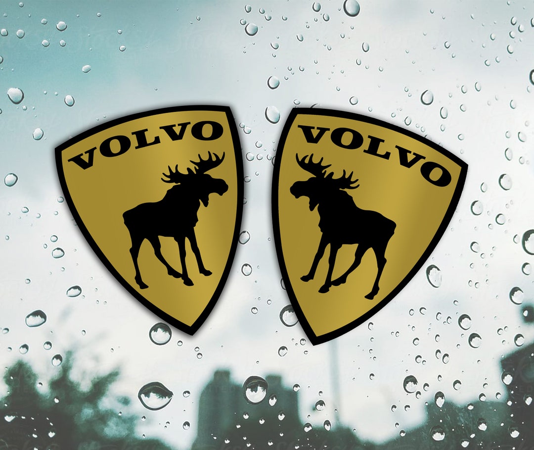 Volvo Sticker / Decal Car Sticker / Volvo Moose Sticker / Decal ...