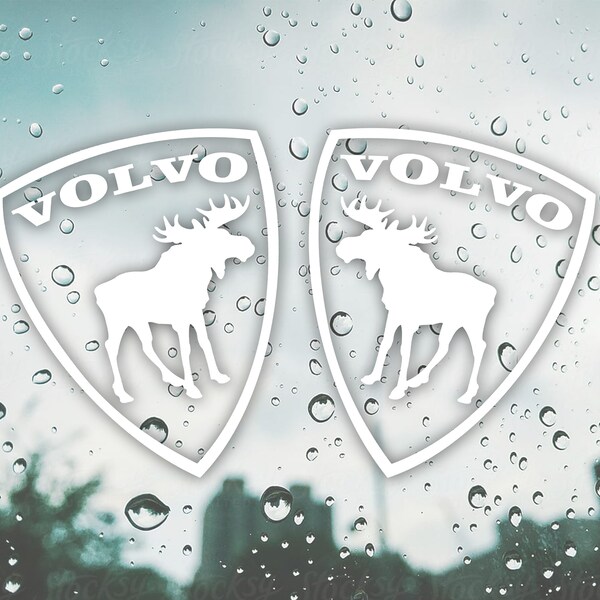 Volvo Window Stickers - Etsy