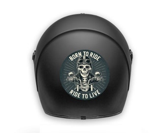 Born to Ride Decal - Etsy