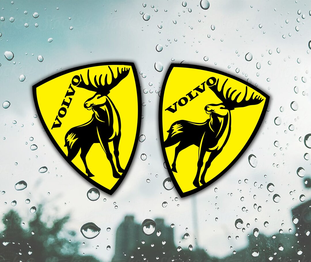 Volvo Sticker / Decal Car Sticker / Volvo Moose Sticker / - Etsy Hong Kong