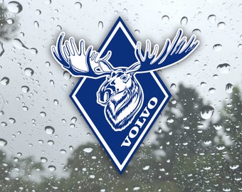 Volvo Moose Decal - Etsy