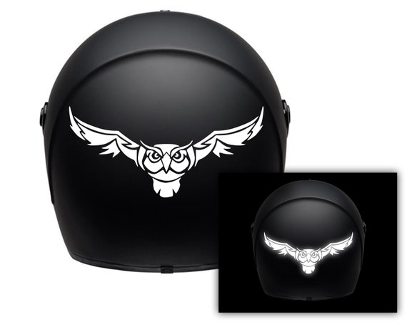 Reflective Motorcycle Helmet Sticker / Decal / Waterproof / - Etsy