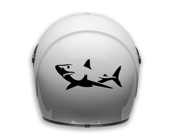 Reflective Motorcycle Helmet Sticker / Decal / Waterproof / Evel Smile ...