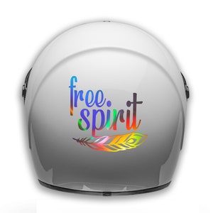 Motorcycle Holographic Vinyl Helmet Sticker / Decal / - Etsy