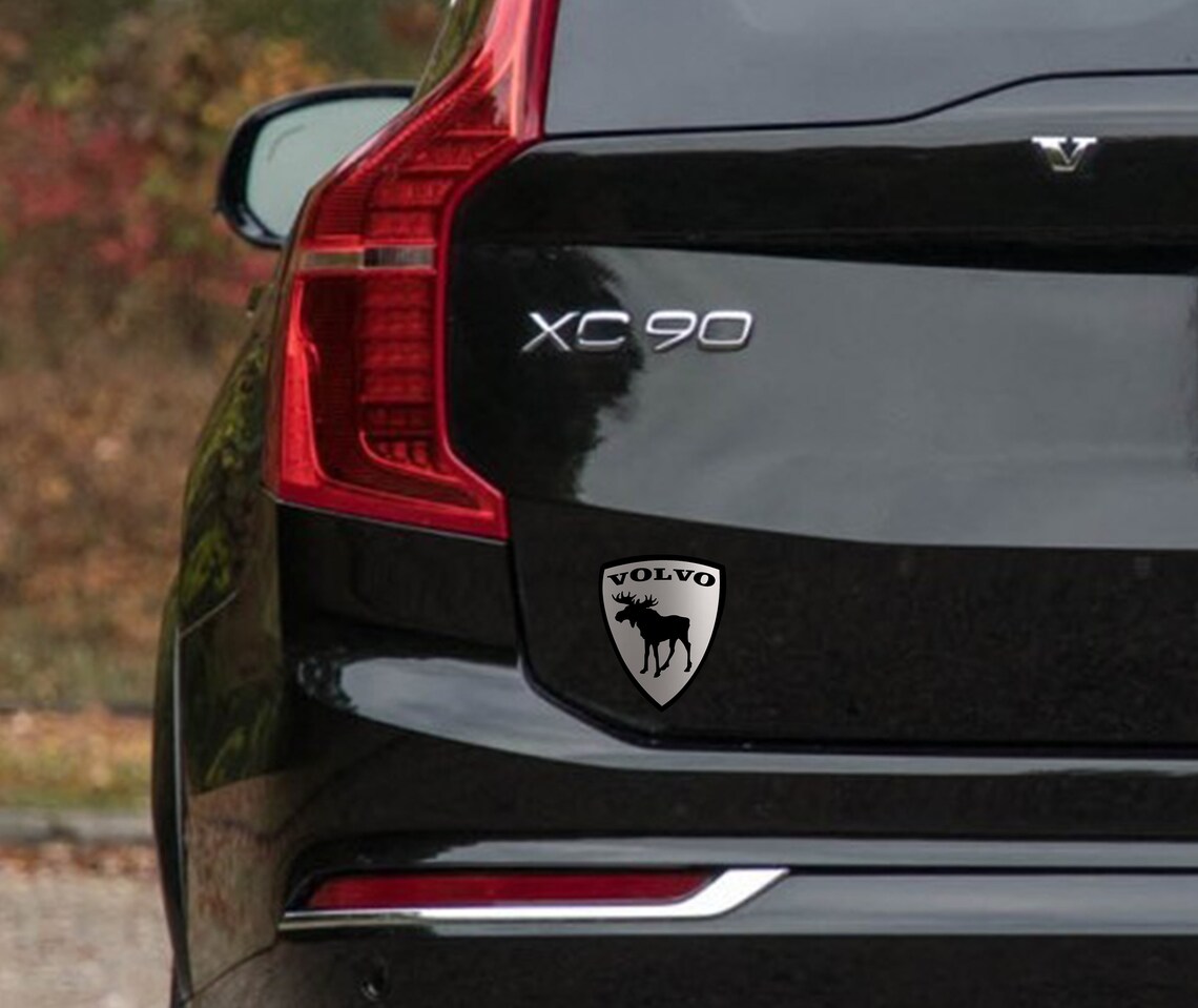 Volvo Sticker / Decal Car Sticker / Volvo Moose Sticker / - Etsy