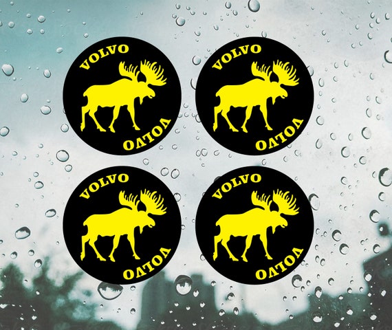 Volvo Sticker / Decal Car Sticker / Volvo Wheel Cap Stickers / - Etsy