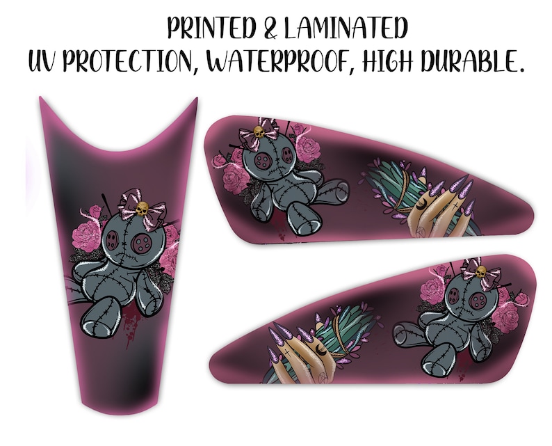 Motorcycle Tank Decal / Sticker 3pcs / for HD / Gas Tank - Etsy