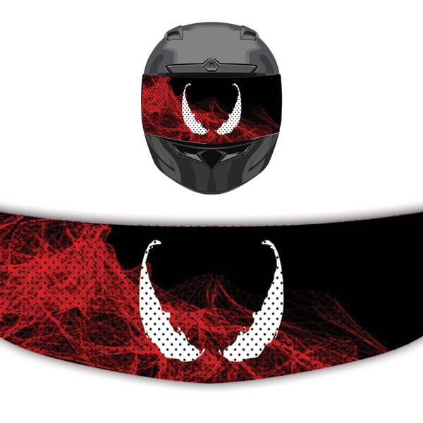 Motorcycle Helmet Visor Tint - Etsy