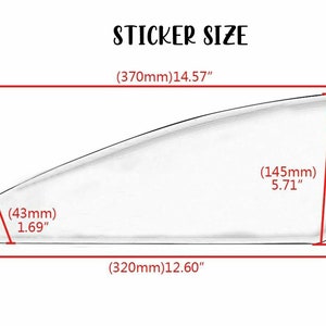 Motorcycle Tank Decal / Sticker 3pcs / for HD / Gas Tank - Etsy