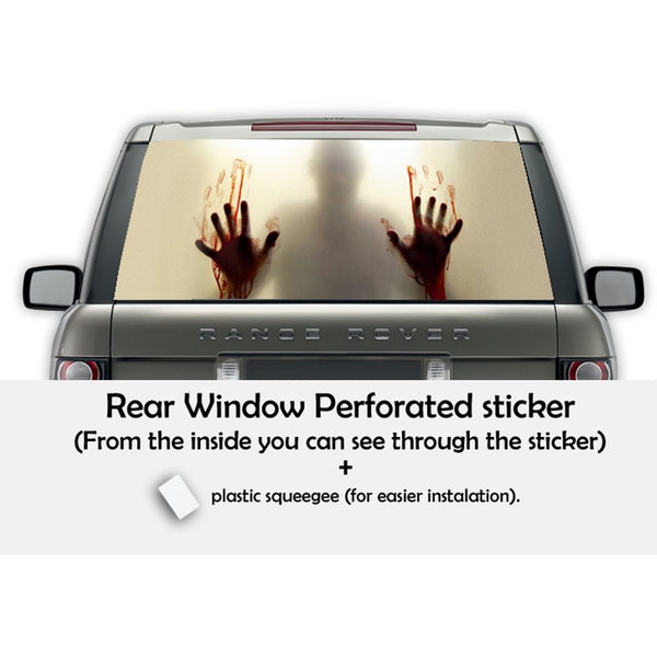 Rear Window Sticker - Etsy