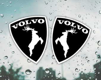 Volvo Moose Decal | Etsy