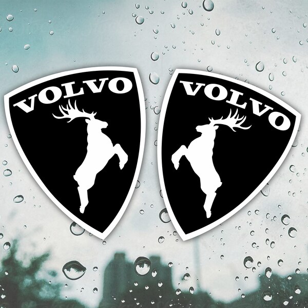Volvo Window Stickers - Etsy