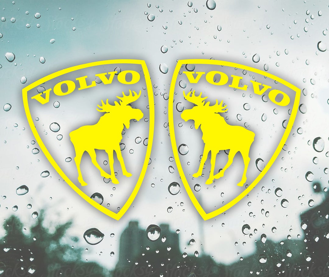 Volvo Sticker / Decal Car Sticker / Volvo Moose Sticker / Decal ...