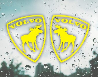 Volvo Moose Decal | Etsy