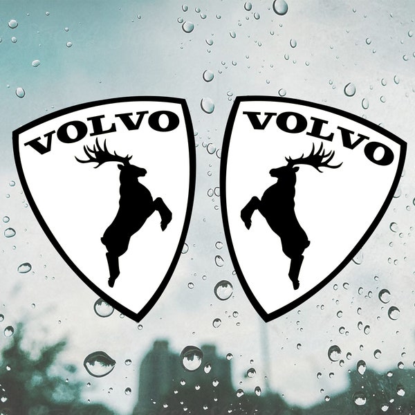 Volvo Badges and Decals - Etsy