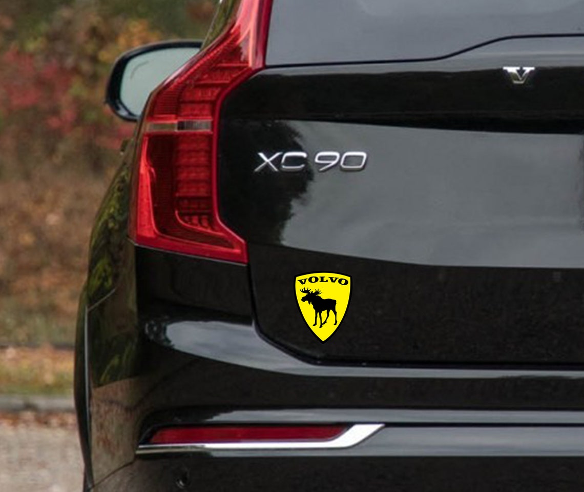 Volvo Sticker / Decal Car Sticker / Volvo Moose Sticker / - Etsy