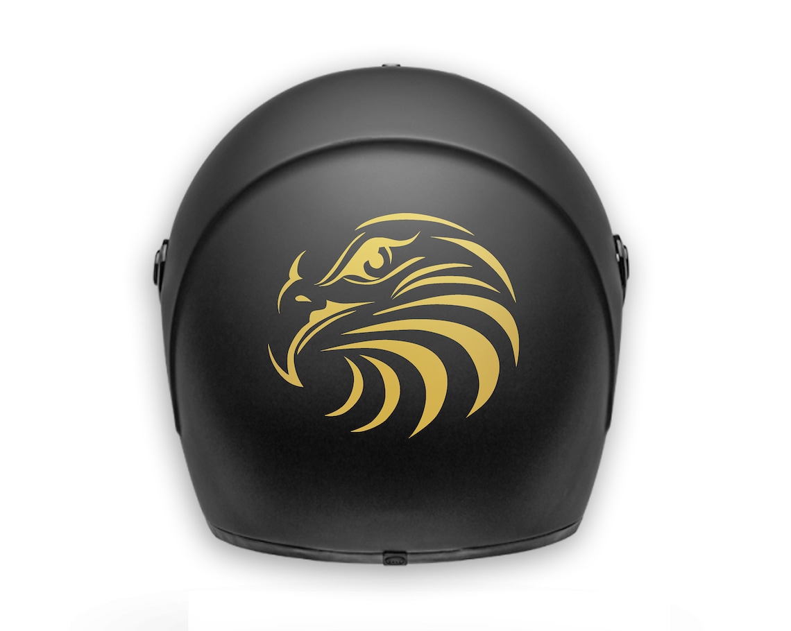 Motorcycle Helmet Sticker / Decal / Waterproof / Eagle - Etsy