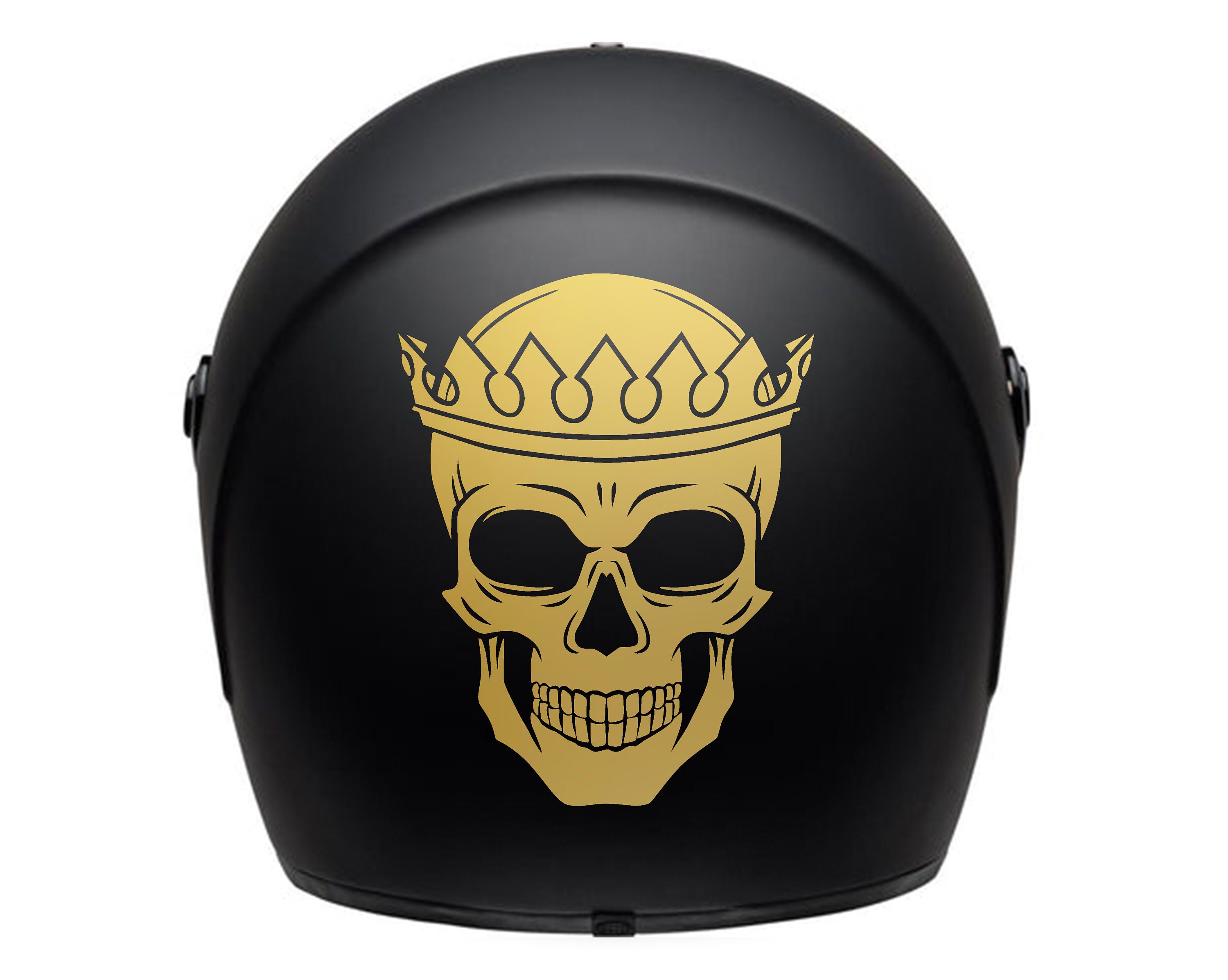 Skull Stickers For Helmets