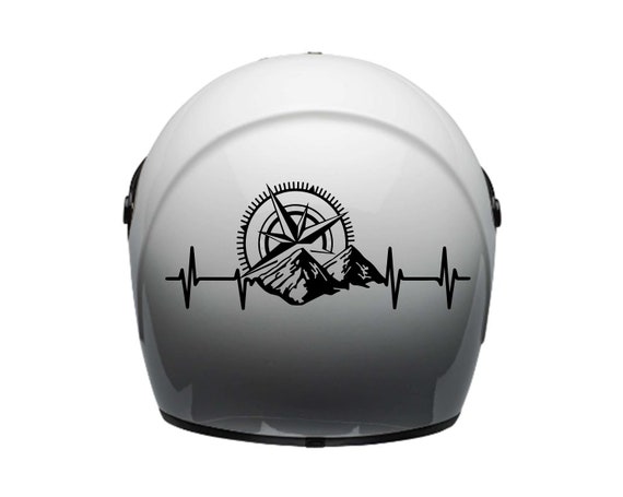 Bike Helmet Design Stickers