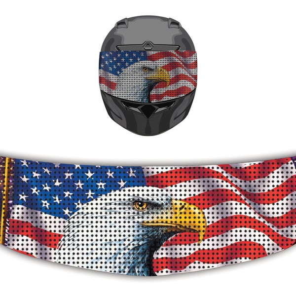 Motorcycle Helmet Visor Tint - Etsy