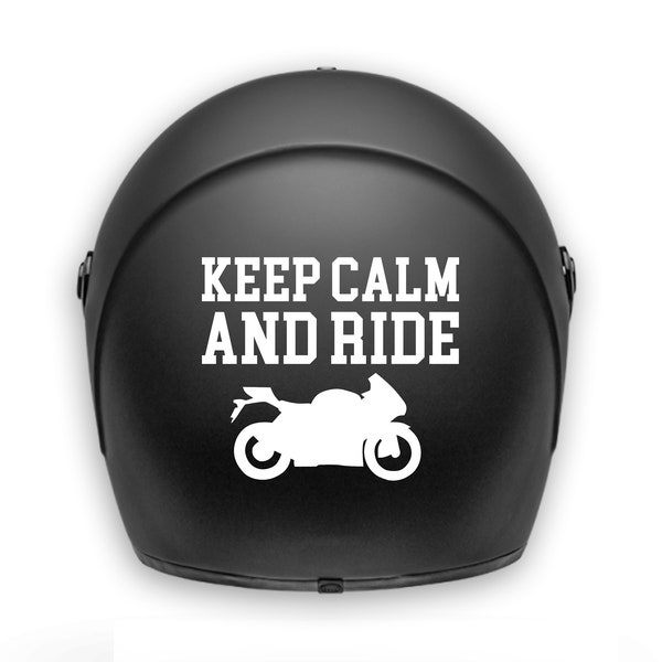 Keep Calm Ride On - Etsy