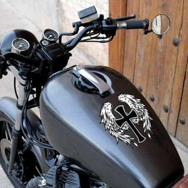 Motorcycle Tank Decal - Etsy