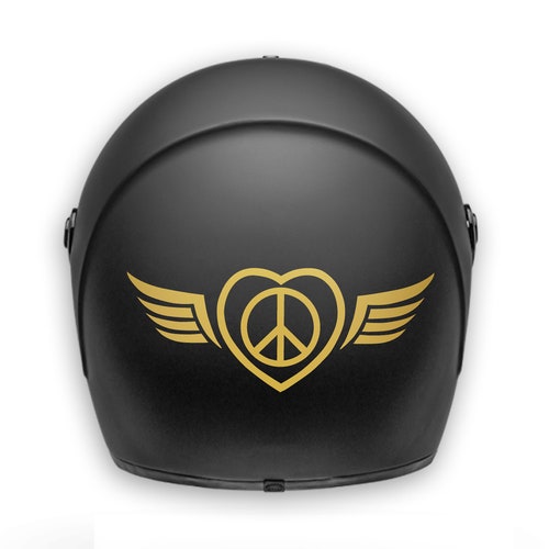 Motorcycle Helmet Sticker / Decal / Waterproof / Shark - Etsy