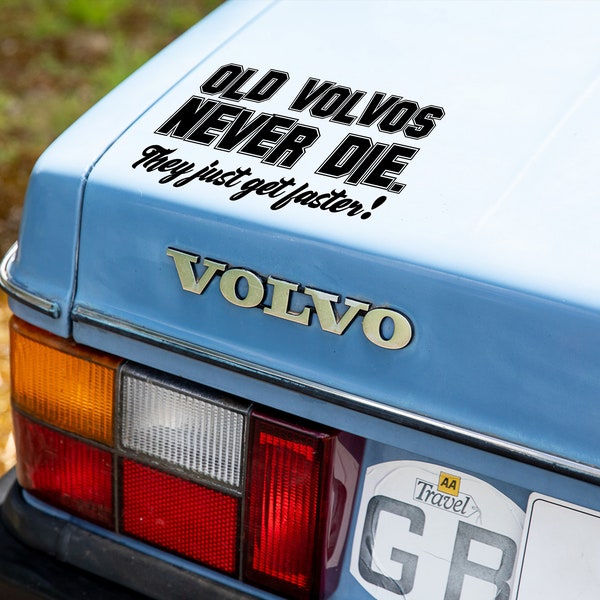 Volvo Window Stickers - Etsy