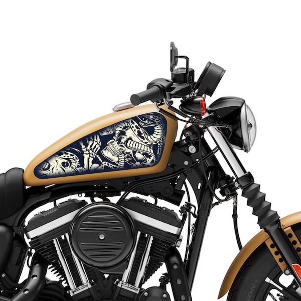 Gas Tank Decal - Etsy