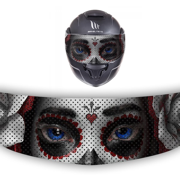 Motorcycle Helmet Visor Tint - Etsy