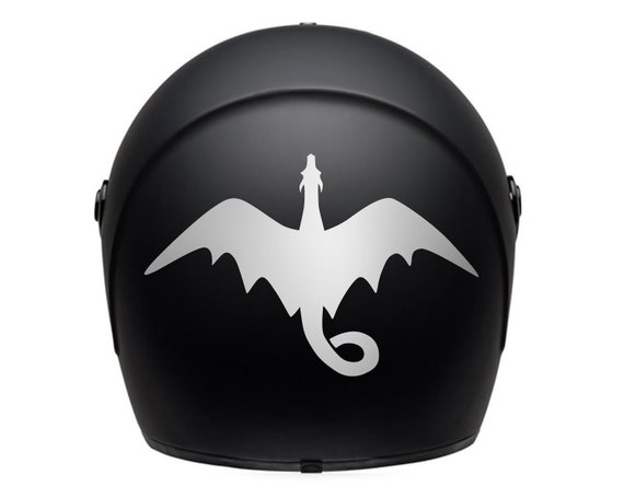 Motorcycle Helmet Sticker / Decal / Waterproof / Dragon - Etsy