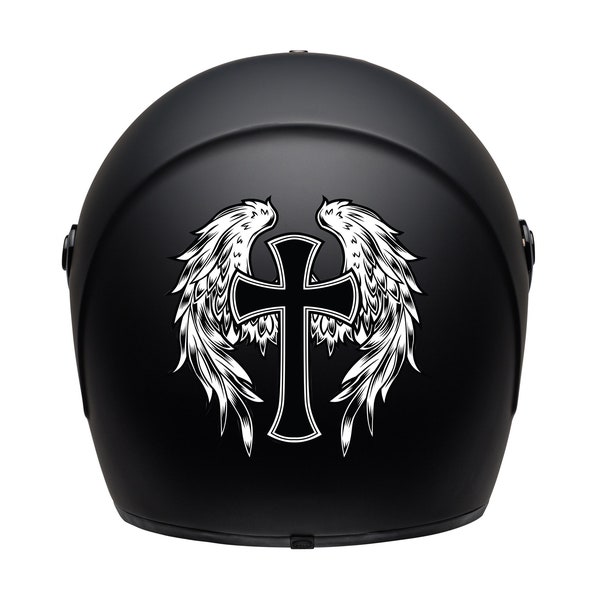 Motorcycle Helmet Decal - Etsy