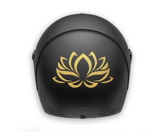 Flower Motorcycle Helmet Decal - Etsy