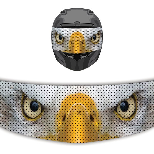 Motorcycle Helmet Visor Tint - Etsy