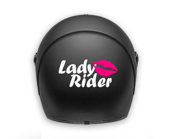 Paper & Party Supplies Motorcycle helmet sticker waterproof flower moto ...