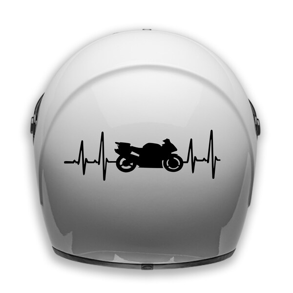 Heartbeat Decal - Etsy