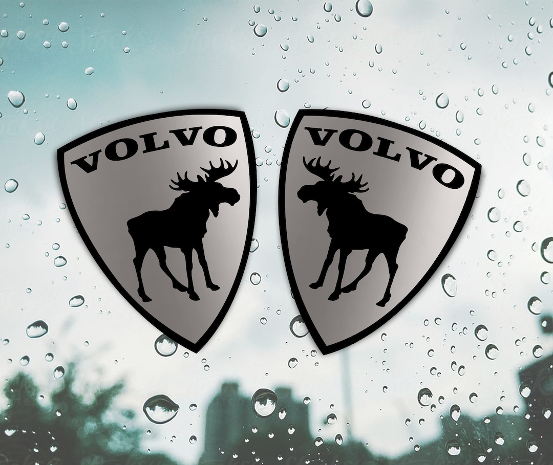 Volvo Sticker / Decal Car Sticker / Volvo Moose Sticker / Decal ...