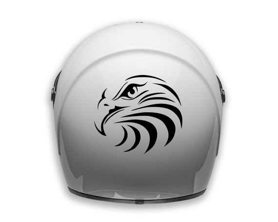 Motorcycle Helmet Sticker / Decal / Waterproof / Eagle - Etsy