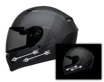 Bike Helmet Stickers Reflective - Etsy UK
