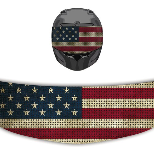 Motorcycle Holographic Name Helmet Sticker / Decal / - Etsy