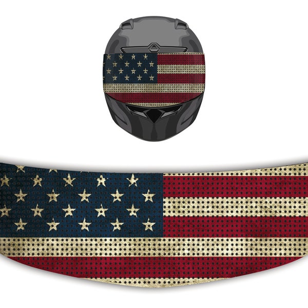 Motorcycle Visor Decals - Etsy