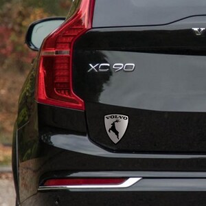 Volvo Sticker / Decal Car Sticker / Volvo Elk Sticker / Decal / Window ...