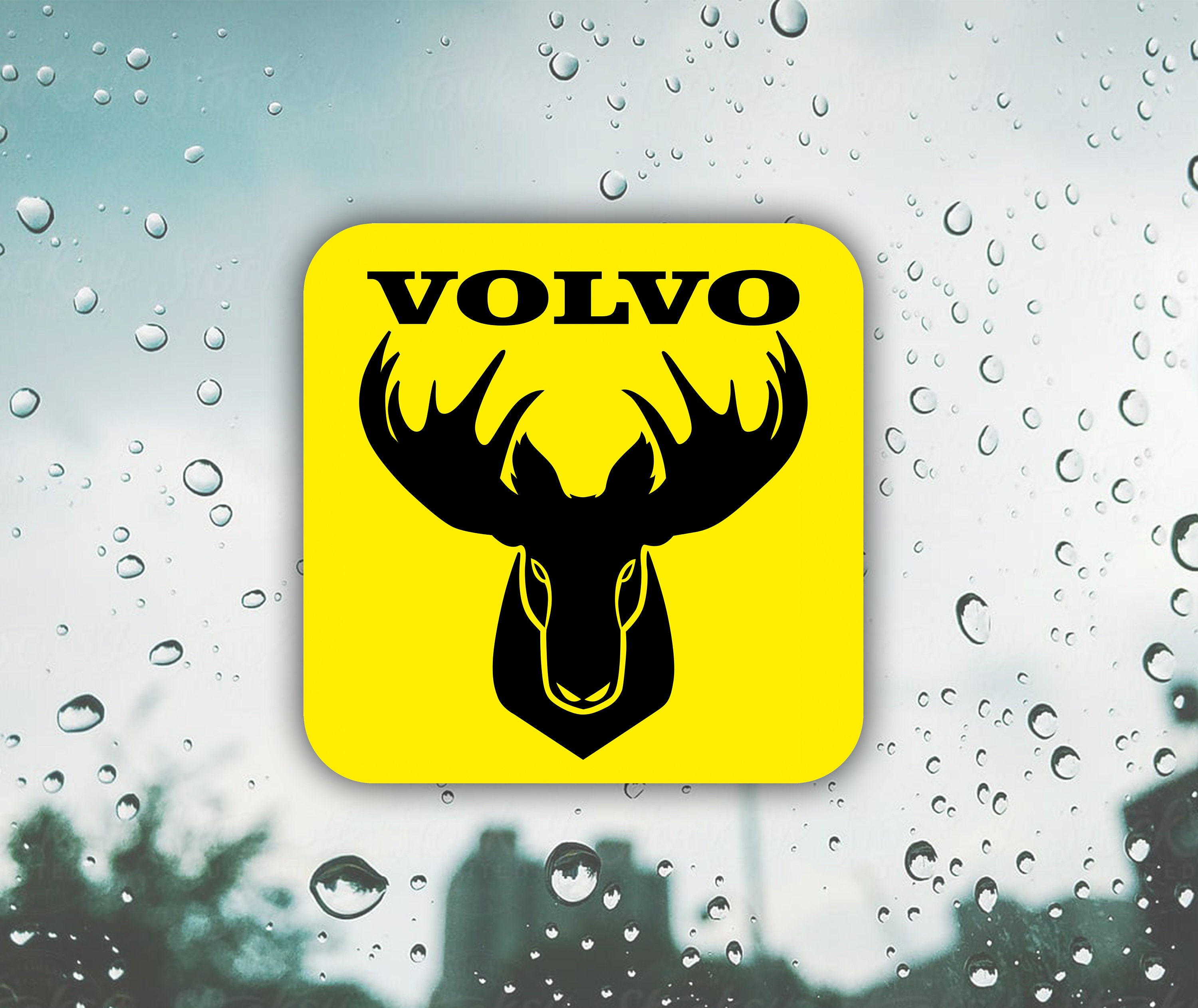Volvo R Logo Wallpaper