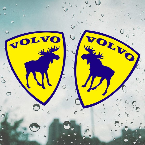 Volvo Window Stickers - Etsy