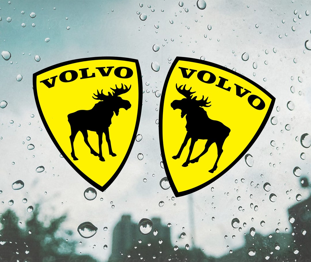 Volvo Sticker / Decal Car Sticker / Volvo Moose Sticker / Decal ...